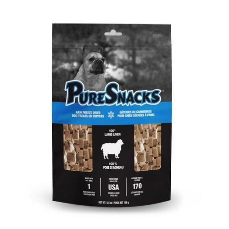 Click here for Puresnacks Freeze Dried Lamb Liver Dog Treats 5.5 prices