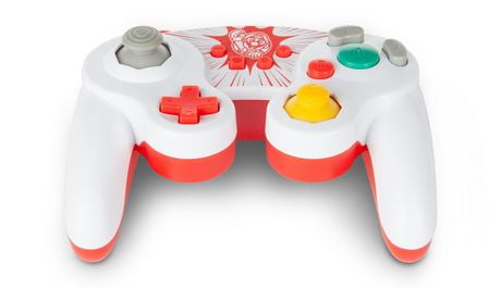 PowerA Wired Controller for Nintendo Switch – GameCube style Mario ...