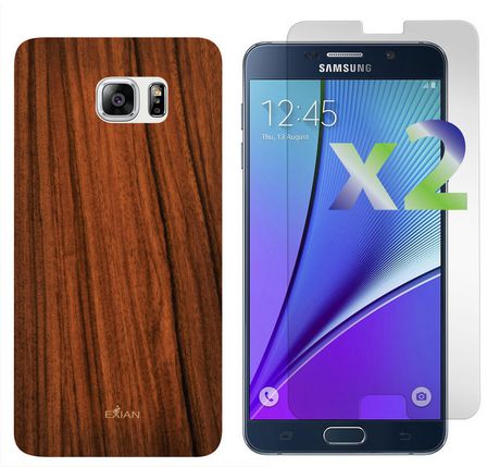 Click here for Exian Wood Grain Pattern Case For Galaxy Note 5 prices