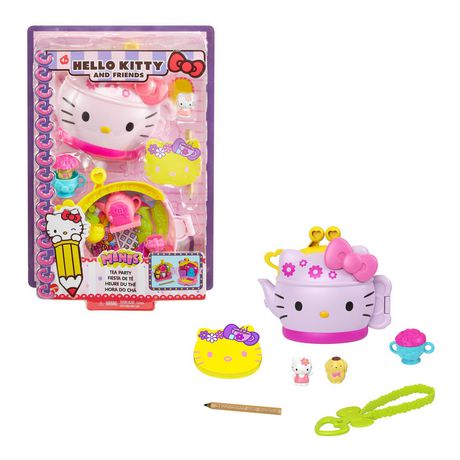 Click here for Hello Kitty And Friends Minis Tea Party Playset Mu... prices