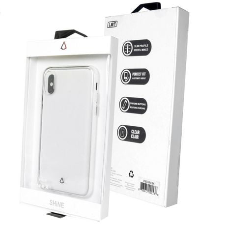 Click here for Lbt Iphone X/Xs Clear Shine Case Clear prices