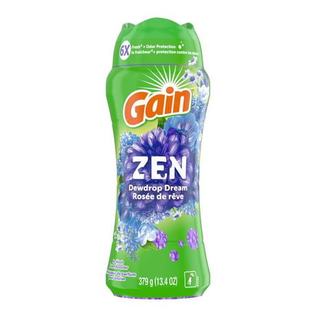 Gain In-Wash Laundry Scent Booster Beads, Zen, 379G - Walmart.ca