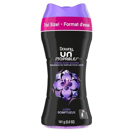 Downy Unstopables In-Wash Laundry Scent Booster Beads, Lush, 141G ...