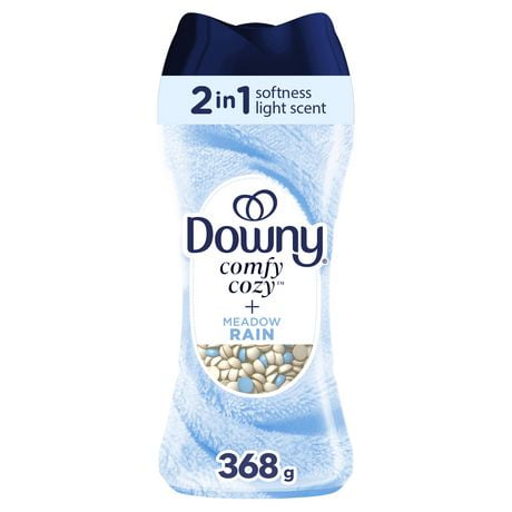 Downy Comfy Cozy In-Wash Laundry Scent Booster Beads, Meadow Rain Scent ...