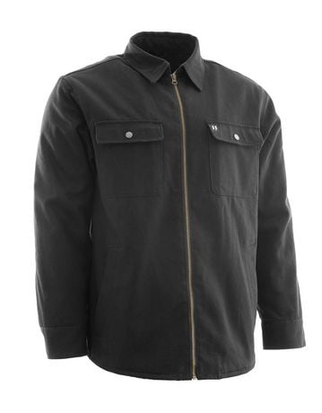Click here for Forcefield Canvas Work Shirt Black L prices