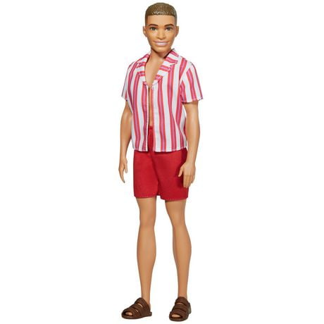 Click here for Barbie Ken 60Th Anniversary Doll 1 In Throwback Be... prices