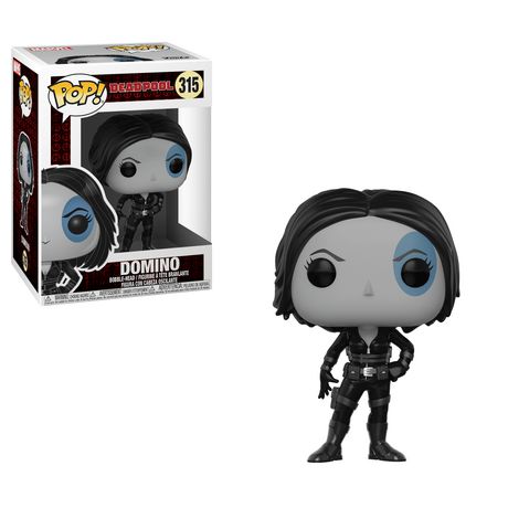 Click here for Funko Pop! Deadpool - Domino Vinyl Figure Multi prices