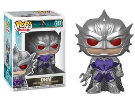 Click here for Funko Pop! Aquaman - Orm Vinyl Figure Multi prices