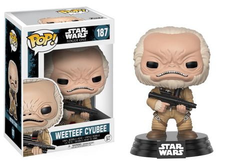 Click here for Funko Pop! Star Wars - Weeteef Cyubee Vinyl Figure... prices