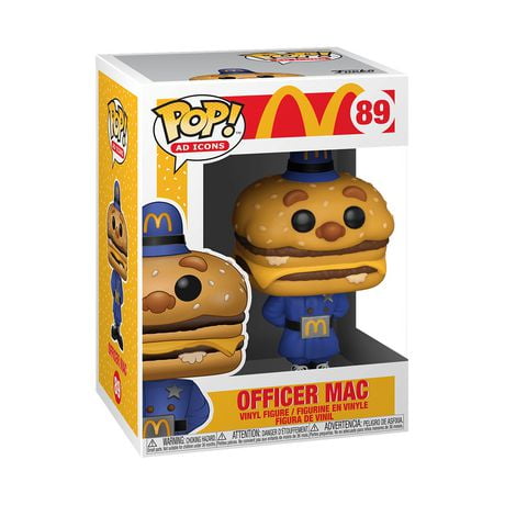 Click here for Funko Pop! Mcdonalds - Officer Mac Vinyl Figure Mu... prices