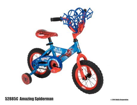 Marvel® Huffy Boys 12 Inch Amazing Spider-Man® Bicycle | Walmart Canada