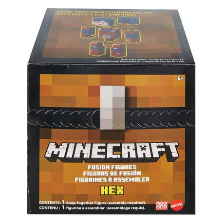 Click here for Minecraft Fusion Figure Hex Multi prices