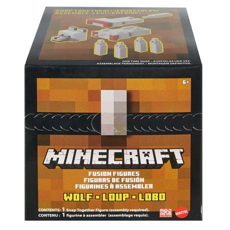 Click here for Minecraft Fusion Figure Wolf Multi prices