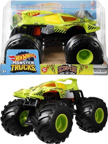 Click here for Hot Wheels Monster Trucks 1:24 Scale Die-Cast Scor... prices