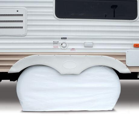 Click here for Classic Accessories Rv Dual Axle Wheel Cover  Fits... prices
