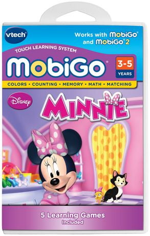 VTech Mobigo 2 Software- Minnie Mouse- English Version | Walmart Canada