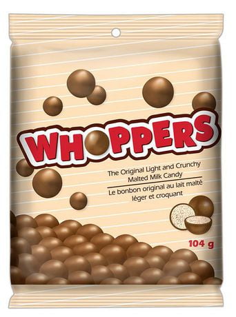 WHOPPERS Malted Milk Candy | Walmart Canada