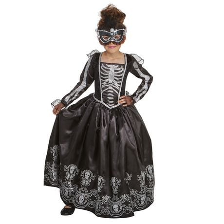 Versifli Girls' Skeleton Princess Costume | Walmart Canada