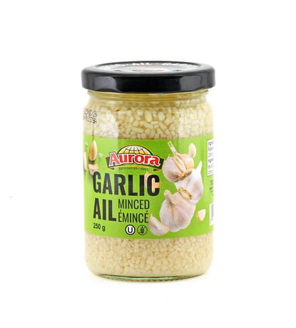 Aurora Minced Garlic, 250g - Walmart.ca