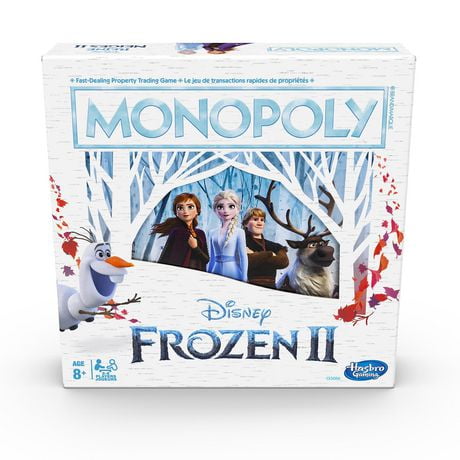 Monopoly Frozen 2 Edition | Walmart Canada