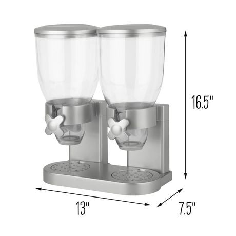 Click here for Honey-Can-Do Double Dry Food And Cereal Dispenser... prices
