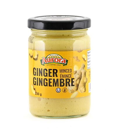 Aurora Minced Ginger, 230g - Walmart.ca