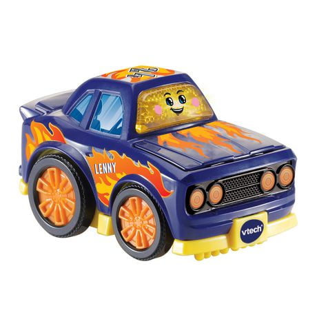 VTech Go! Go! Smart Wheels® Revved Up Race Car - French Version, 1-5 ...
