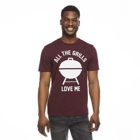 Click here for George Mens Fathers Day Tee Burgundy L prices