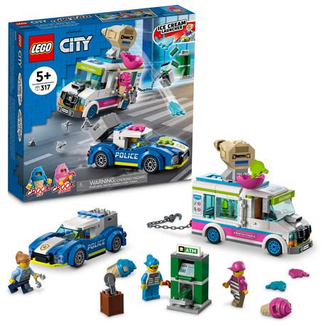 LEGO City Police & LEGO City Police Station | Walmart Canada