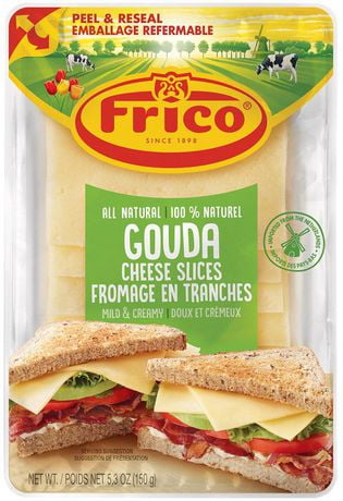 FRICO Gouda Cheese Slices | Walmart Canada