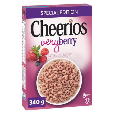 Cheerios Very Berry Cereal Special Edition | Walmart Canada