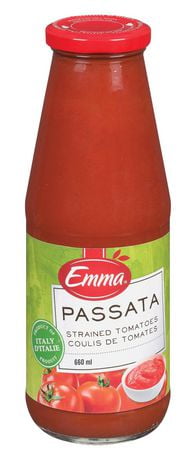 EMMA Passata Strained Tomatoes | Walmart Canada