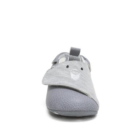 Click here for Robeez Ro+Me Baby Soft Sole Shoes Grey 12-18M prices
