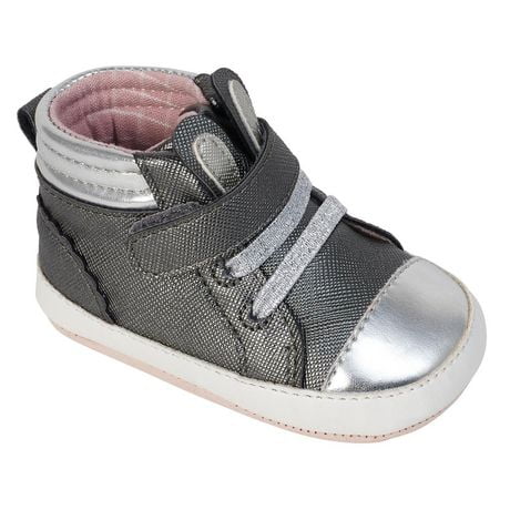 Click here for Robeez Ro+Me Baby Prewalker Sneaker Grey 12-18M prices