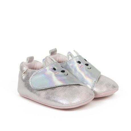 Click here for Robeez Ro+Me Baby Soft Sole Shoe Pink 6-12M prices