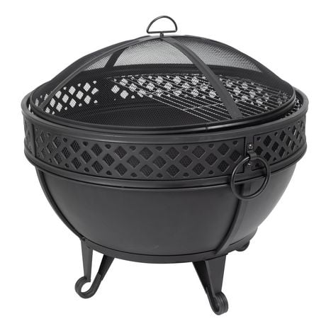 Click here for Pleasant Hearth Ofw003r Gable Fire Pit Rubbed Bron... prices
