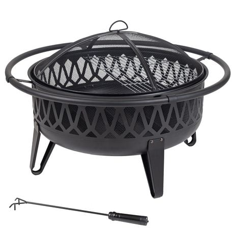 Click here for Pleasant Hearth Ofw750r Harmony Deep Bowl Fire Pit... prices