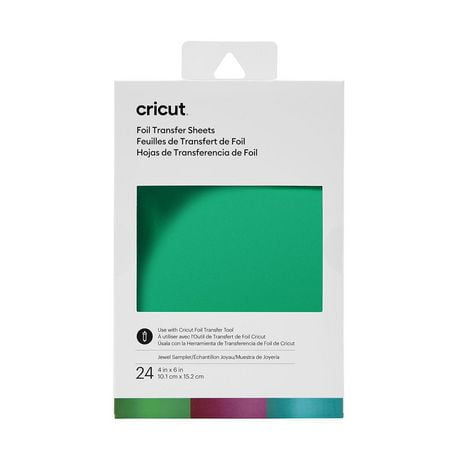 Click here for Cricut Transfer Foil Sampler Jewels Foil 4X6 24 Pi... prices