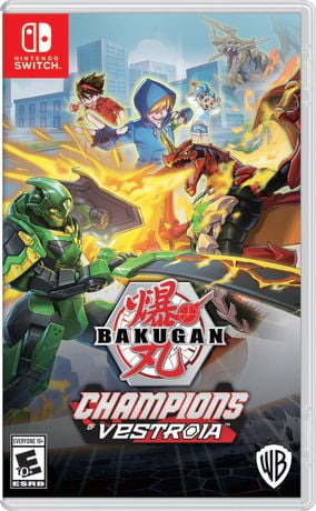 Click here for Warner Bros. Bakugan: Champions Of Vestroia (Ninte... prices