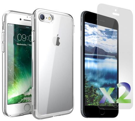 Click here for Exian Tpu Case For Iphone 7 In Transparent Clear prices