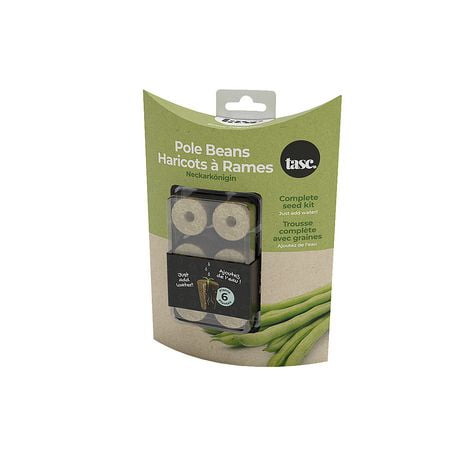 Seed Plugs- Pole Beans (6/PKG) - Walmart.ca