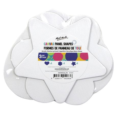 Click here for Fabric Creations Canvas Panel Shapes - Clover  Hea... prices