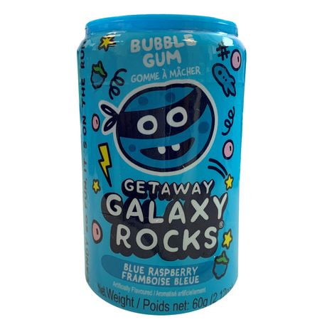 Exclusive Brands Getaway Galaxy Rocks Bubble Gum | Walmart Canada
