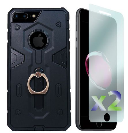 Click here for Exian Armored Case With Ring For Iphone 7 Plus In... prices