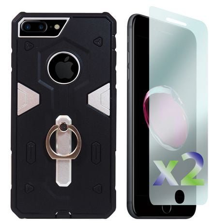 Click here for Exian Armored Case With Ring For Iphone 7 Plus In... prices