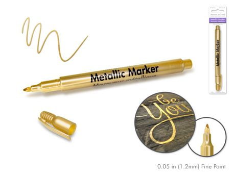 Gold Metallic Marker - Walmart.ca