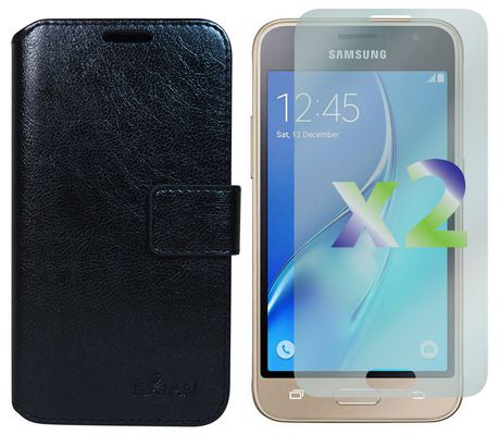 Click here for Exian Wallet Case For Galaxy J1 In Black prices