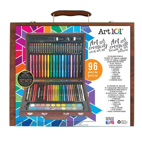 Art 101 Wood Art Set | Walmart Canada