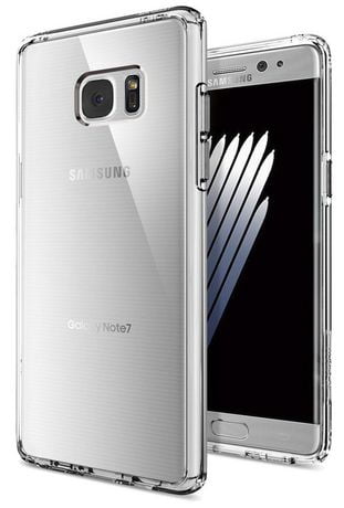 Click here for Exian Tpu Case For Galaxy Note 7 In Transparent Cl... prices