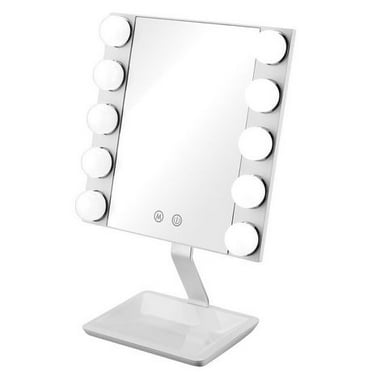 True Glow 1x/2x/3x Trifold LED Lighted Makeup Mirror - Walmart.ca